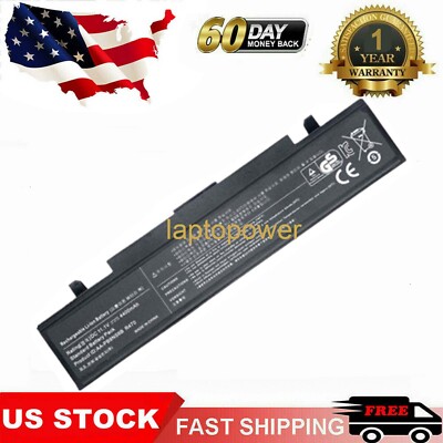Battery for Samsung AA-PB9NC6B NP300E5A R530 RV510 RV515 NP305V5A 6 ...