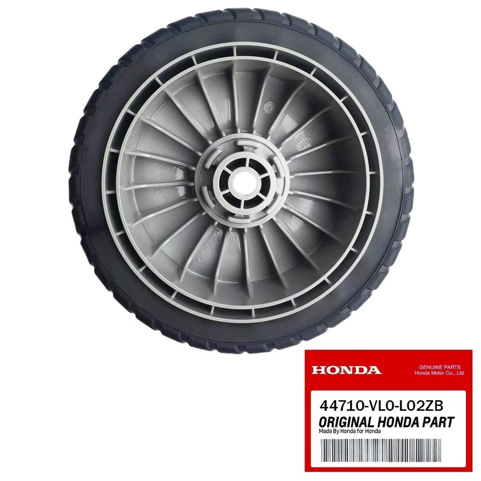Genuine Honda Set of 42710-VE2-M02ZE Rear Wheels & 44710-VL0-L02ZB ...