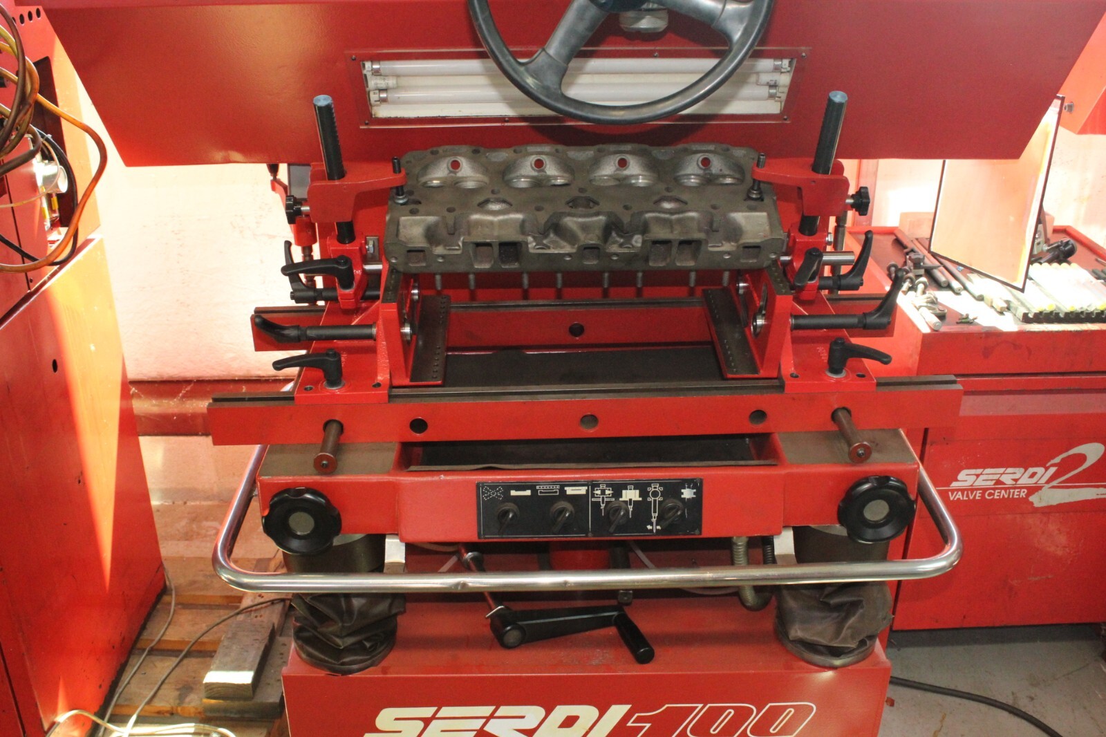 Serdi 100 Valve Guide and Seat Machine | eBay