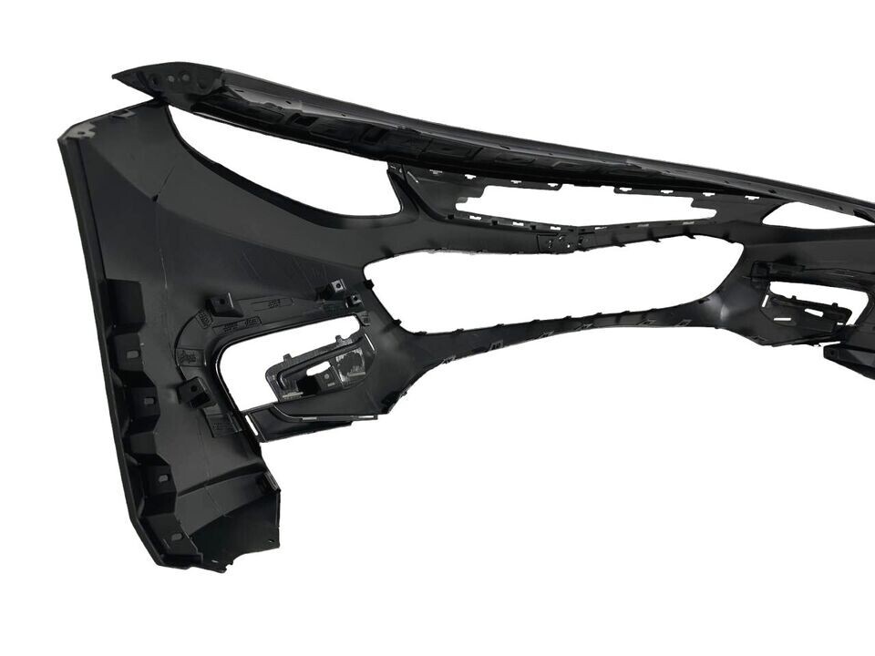 84042377 Front Bumper Cover Black For 2016 2017 2018 Chevrolet Malibu W ...