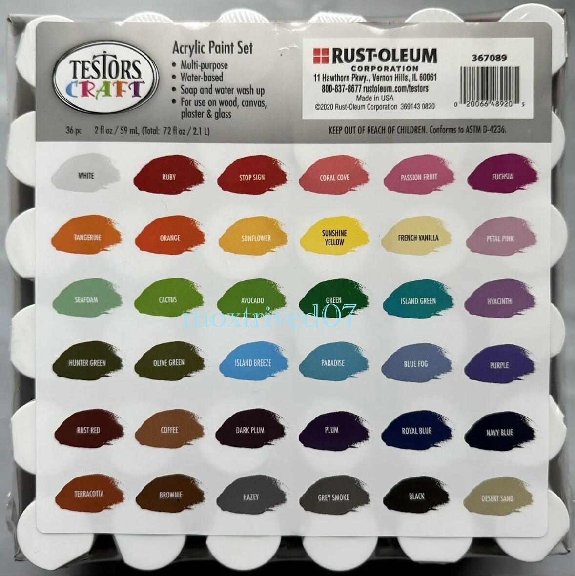 Testor Paint Color Chart New TESTORS Model Master Dark Green, 4729,