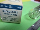 LAMP GE GENERAL ELECTRIC MICROSCOPE 100T 81/2 120V 100W T8 BULB OPTICS ...