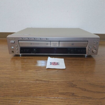 Sony RCD-W500C CD Compact Disc Recorder 5 Disc Changer Rare Fully ...