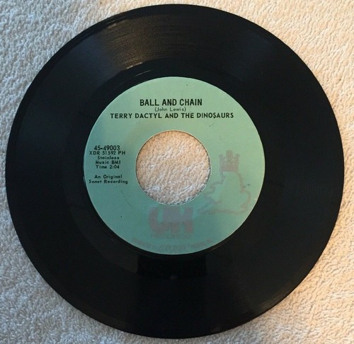 TERRY DACTYL & THE DINOSAURS SEA SIDE #49003, SHUFFLE, UK, 1972 45 ...