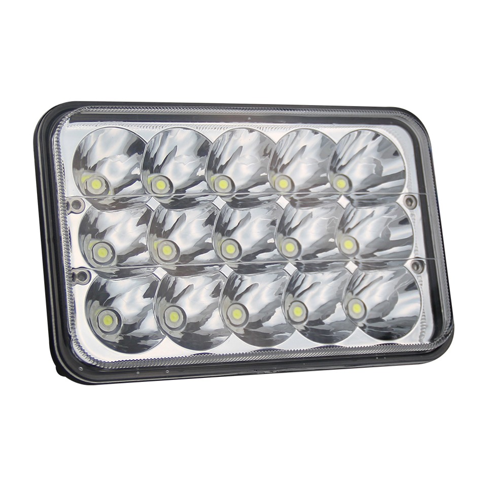 4sets 4x6 45W Sealed LED Headlight (H4651 H4652 H4656 H4666 H6545 ...