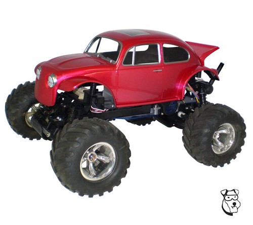 #10340 - 1/10 PARMA VW BUG Clear RC Rock Crawler Body Vintage Tamiya | eBay