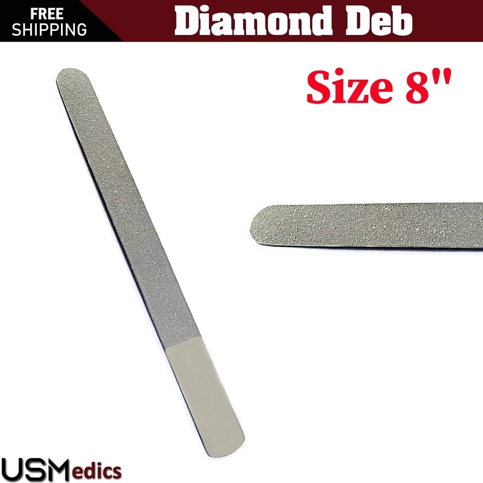 Manicure Pedicure Foot Dresser Diamond Deb Nail File Chiropody ...