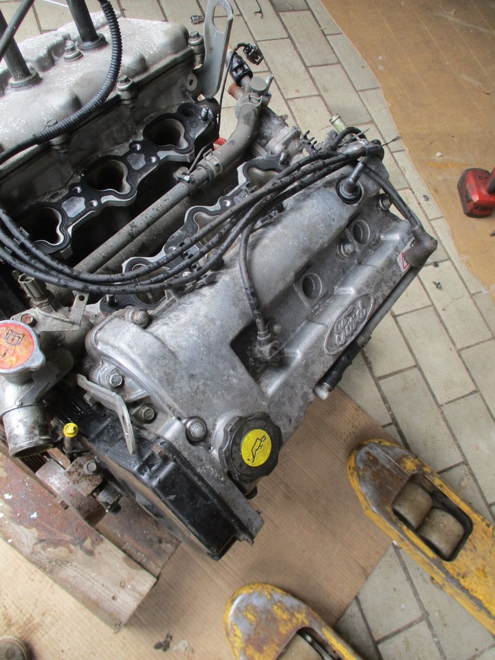 Ford Scorpio 2,9i 24V Cosworth Motor Engine Moteur Zylinderköpfe ABB ...