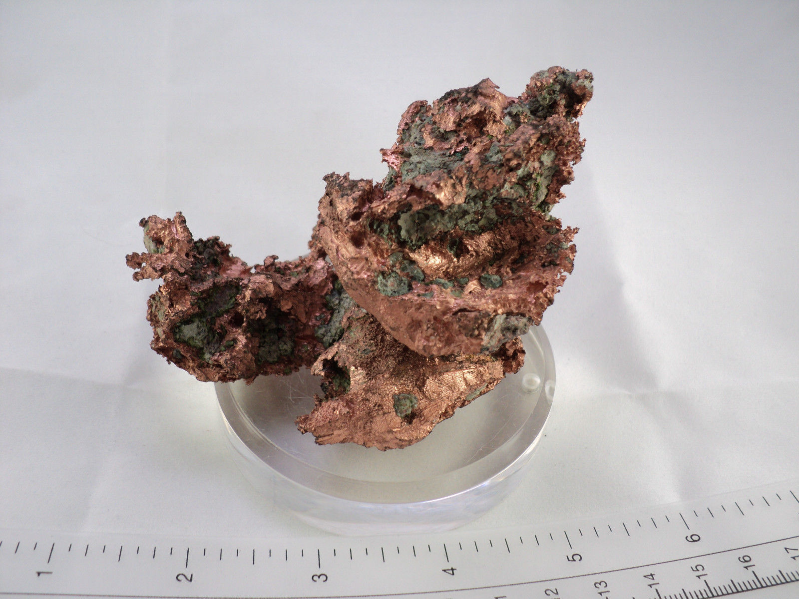 Native Copper Michigan USA Large Cabinet Size Specimen #T121 | eBay