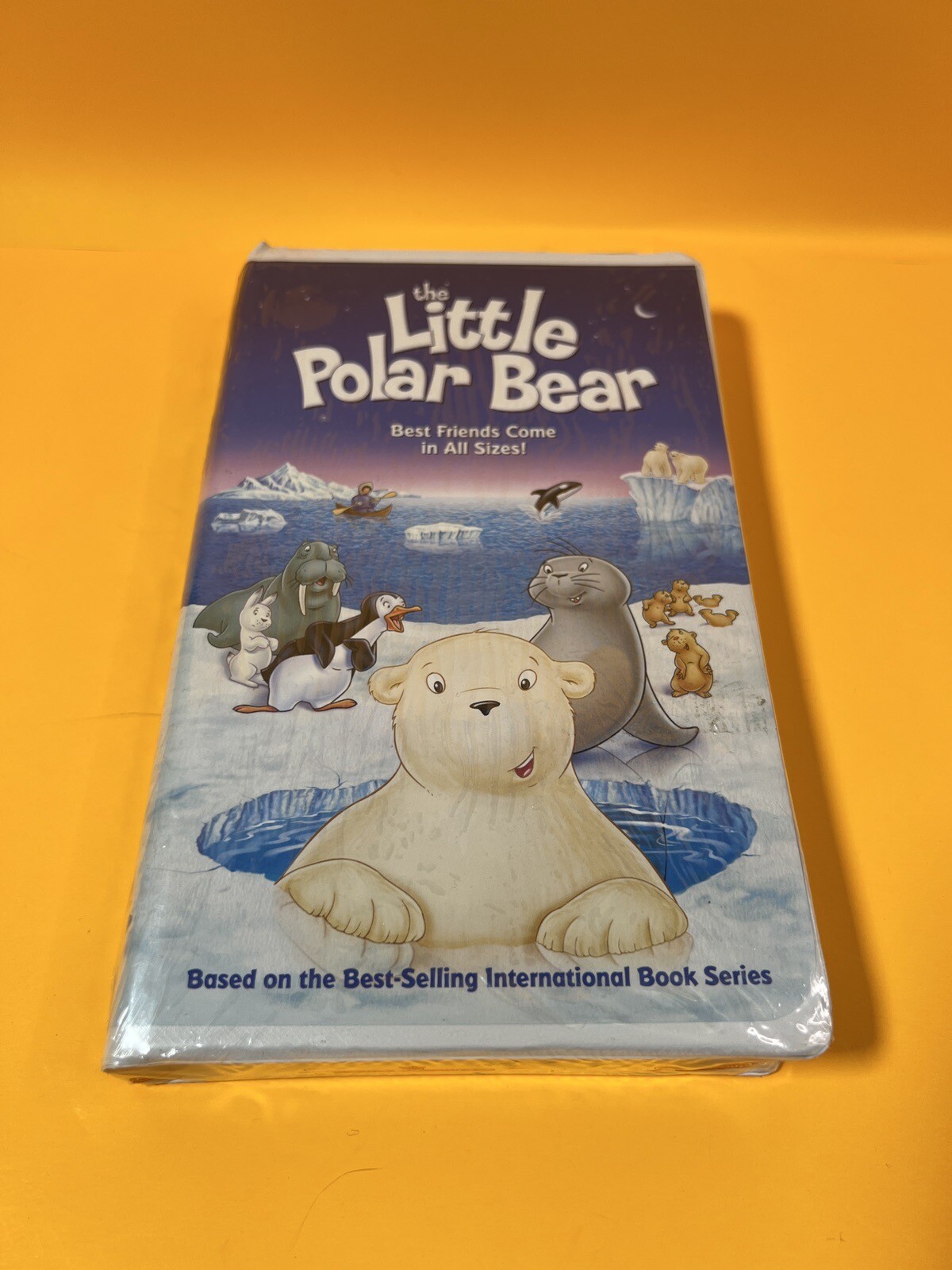 The Little Polar Bear VHS 2003 New Factory Sealed Clamshell 85392845132 ...