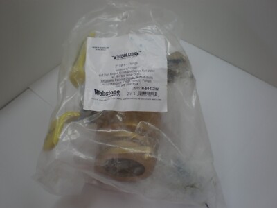 Webstone (H-50417HV) 2" Sweat X Flange Isolator w/ Drain - High ...