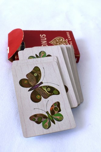 Vintage Bonus Playing Cards Deck Made In U.S.A With Original Box ...