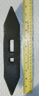 (5) Five ST12 Field Cultivator/Harrow Tooth/Chisel Spikes 2" x 1/4" x ...
