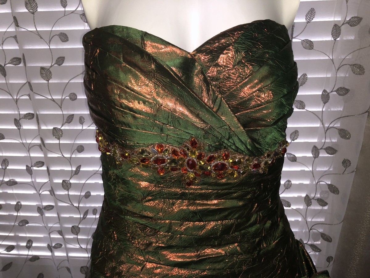 Copper Prom Dress