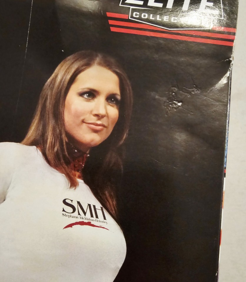 WWE ELITE COLLECTION SERIES 94 STEPHANIE MCMAHON 6" ACTION FIGURE FAST ...