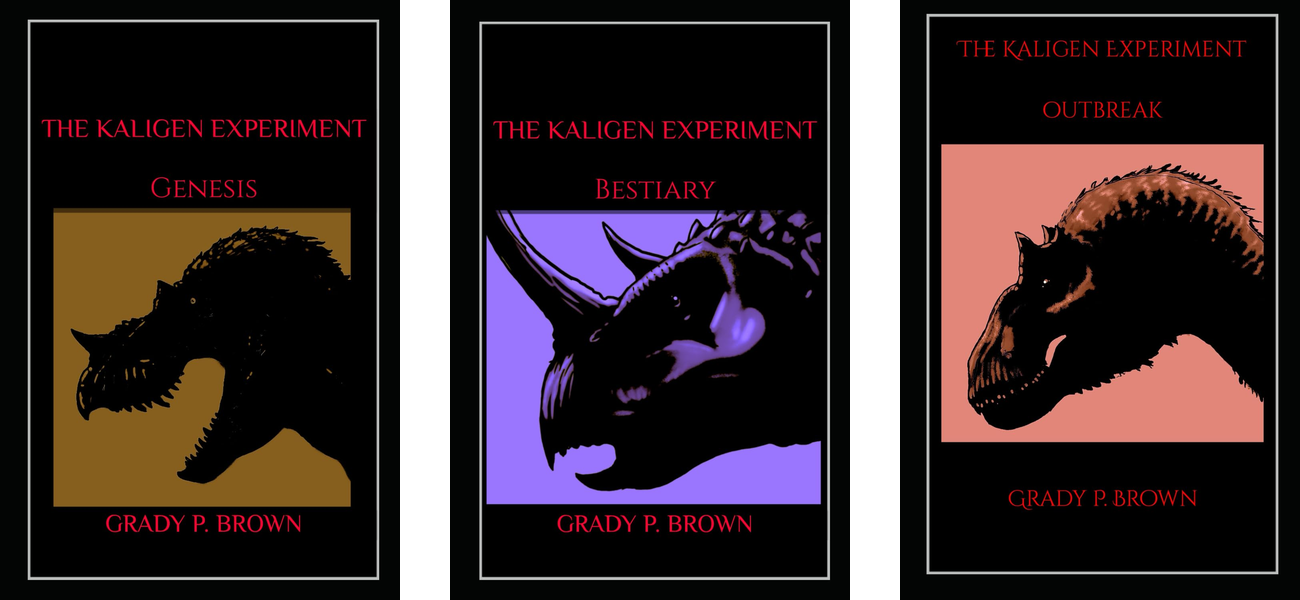 Grady P. Brown The Kaligen Experiment 3-Book Paperback Set | eBay