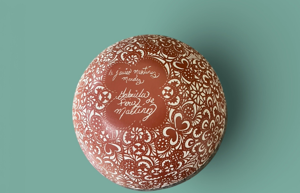 Mata Ortiz Pottery Day of the Dead Javier Martinez Cemetery Ravens ...