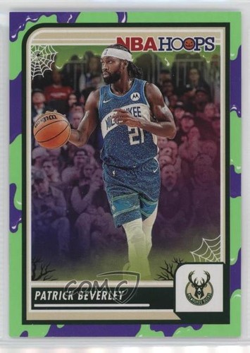 2023-24 Panini Haunted Hoops Slime Patrick Beverley #6 | eBay