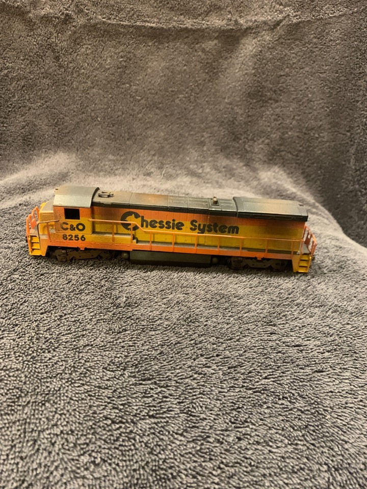 ho scale locomotive bachmann plus/ Custom Weathering | eBay