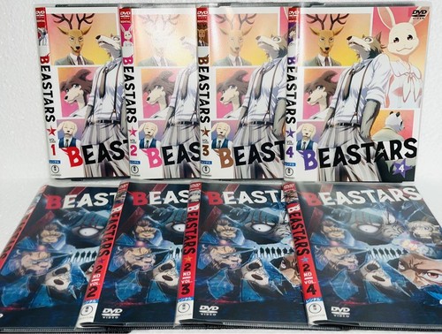 BEASTARS Complete Series DVD Set 8 Vols Anime, Season 1 & 2 Used | eBay