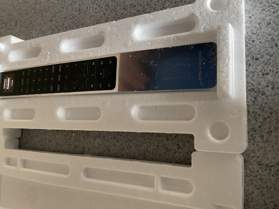 Bang Olufsen BEO Remote One, working,but dog bite marks on it. | eBay