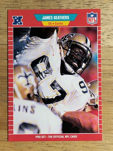1989 Pro Set #265 Jumpy Geathers | eBay