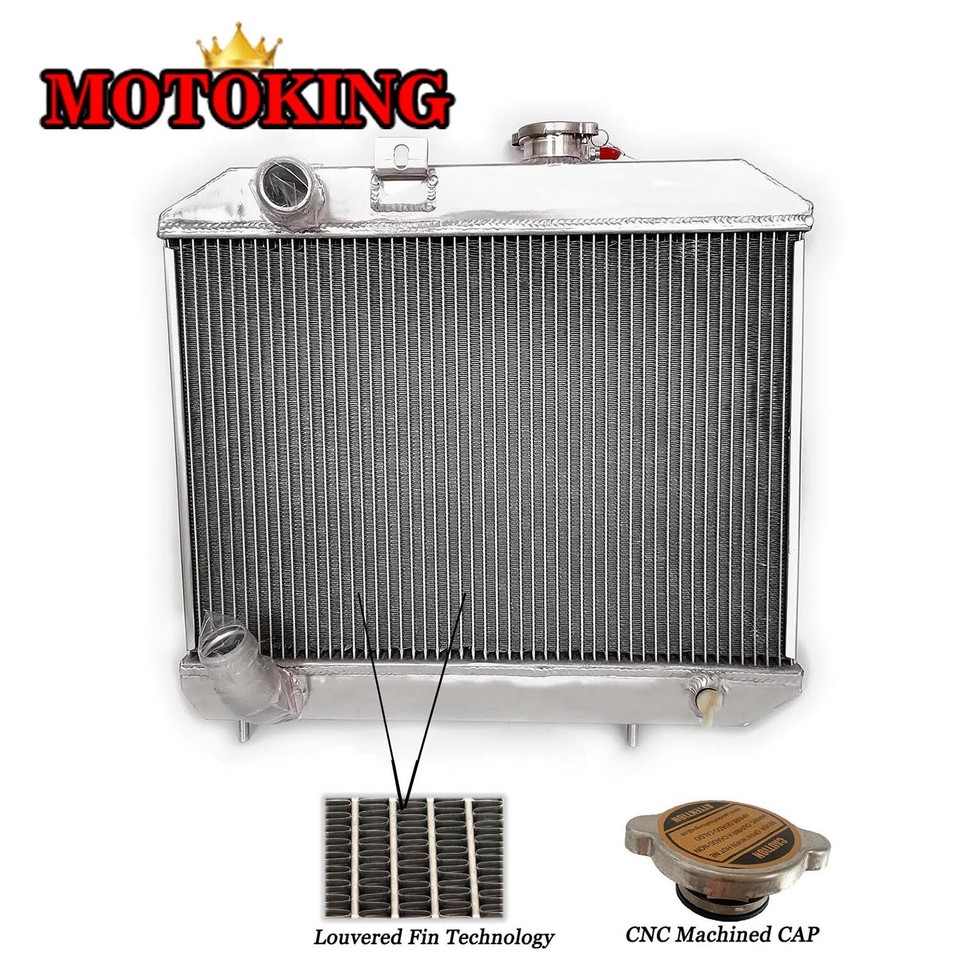 Radiator for 1941-1952 Jeep Willys M38 CJ-2A CJ-3A MB 1949 1947 48 MT ...