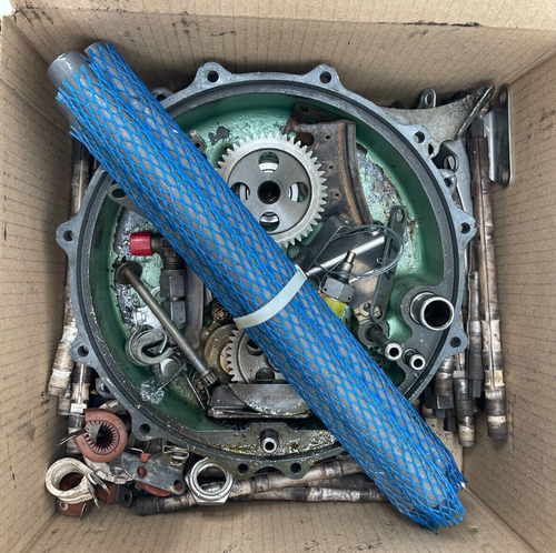 Pratt & Whitney Titanium Aircraft Jet Turbine Engine JT8D Boeing parts ...