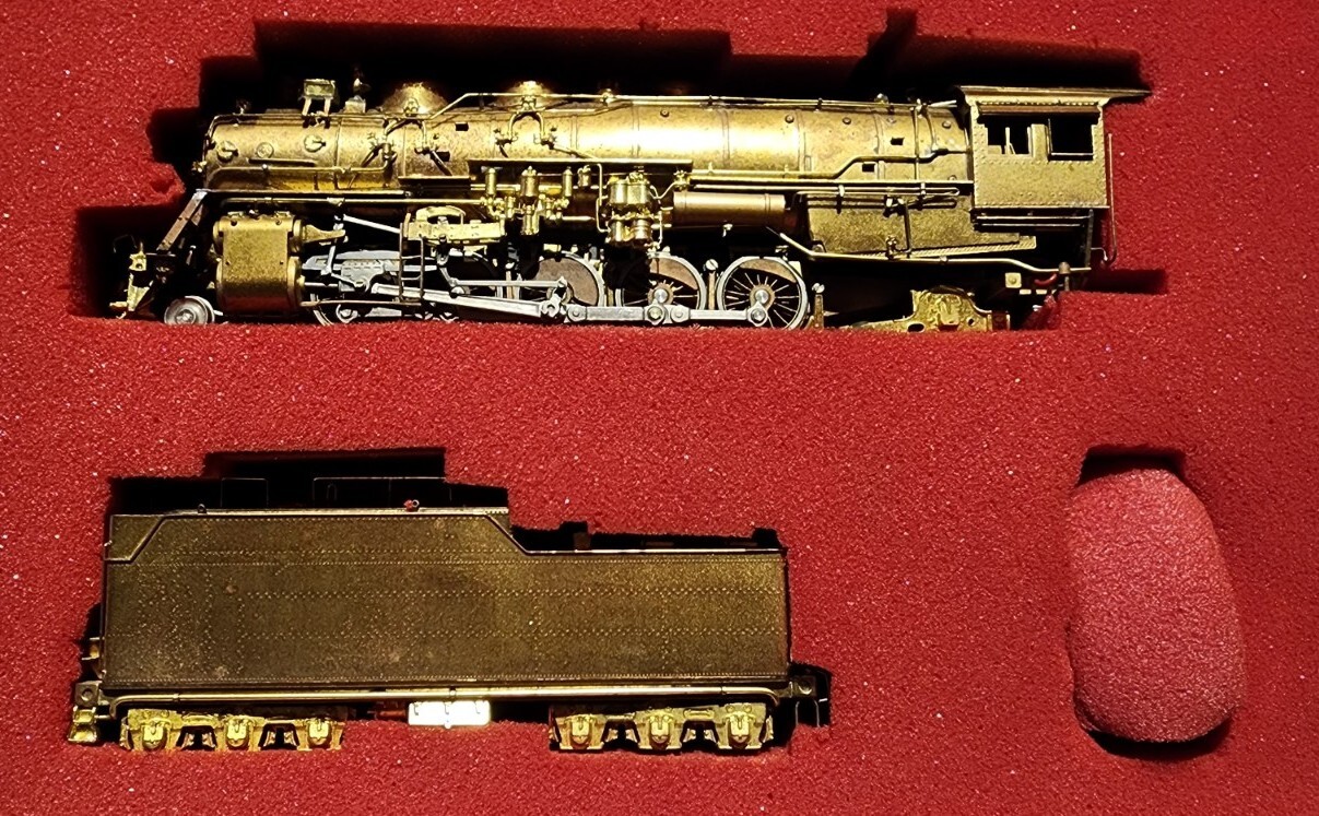 Key Imports HO 2-10-2 Steam Locomotive Santa Fe "3800" | eBay