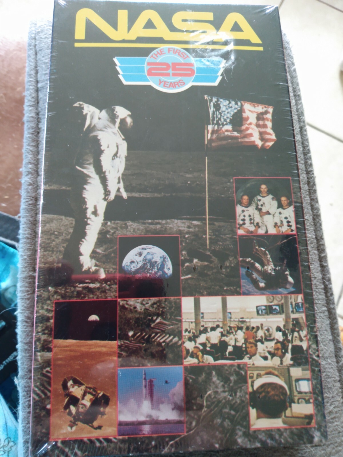 Vintage 1987 NASA Space Shuttle Missions The First 25 Years History VHS ...