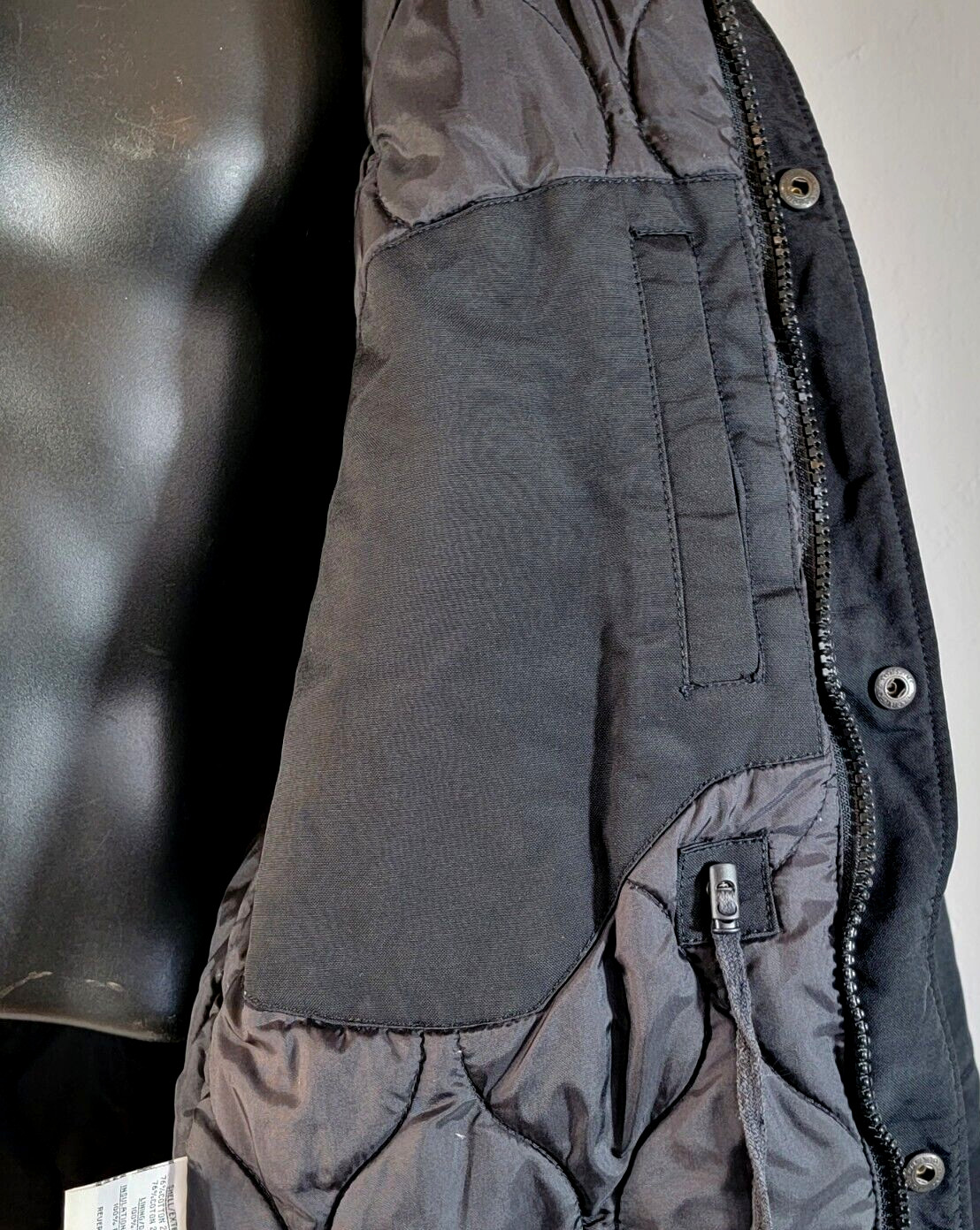 I. Spiewak & Sons Men Large Tactical Duty Jacket Blac… - Gem