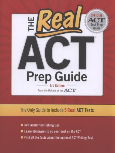The Real ACT, 3rd Edition (Real ACT Prep Guide) by ACT, Inc. 9780768934328| eBay