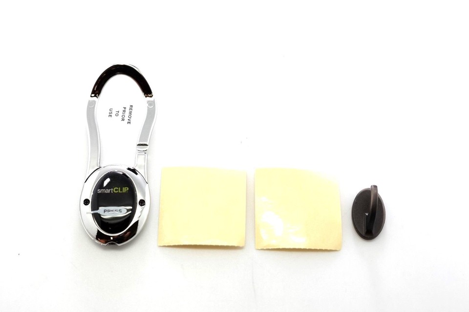 SmartClip Mobile Cell Phone Holder With Hook That Sticks on Walls and ...