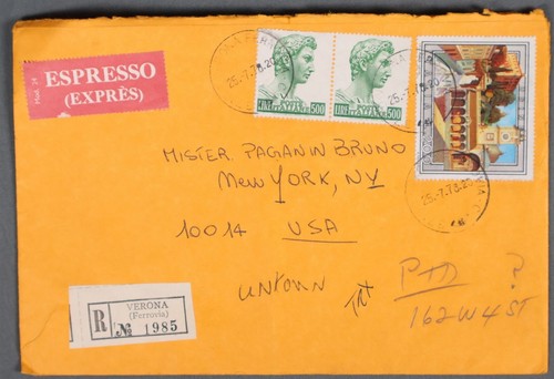 Mayfairstamps Italy 1978 Verona Express Registered cover aas_74489 | eBay