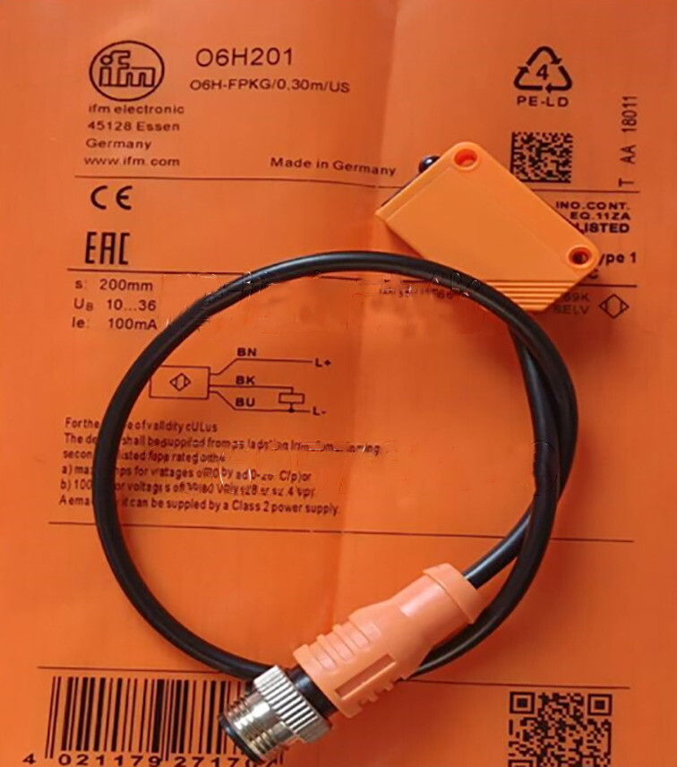 IFM O6H201 Diffuse Reflection Photoelectric Switch New One Free Shipping # | eBay
