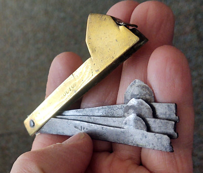 Antique PROCTOR Fleam 19th Century Bloodletting Tool 3 Blade | eBay ...