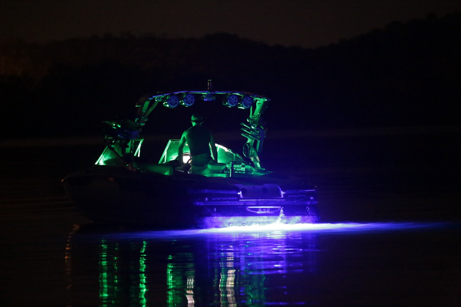 WHITE LED LOKI-2 UNDERWATER LED BOAT TRANSOM PLUG DRAIN LIGHT up to ...