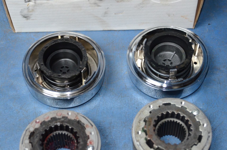 Warn 11690 4WD Manual Locking Hubs M256 1 Ton Dana Spicer 60 50 GM Ford ...