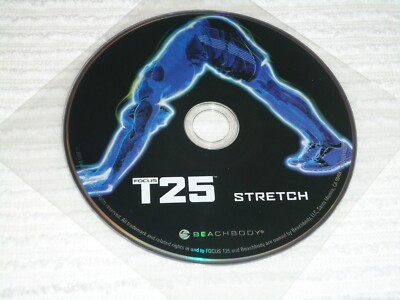 STRETCH DVD Disc only Focus T25 Get It Done Beachbody HOME WORKOUT | eBay