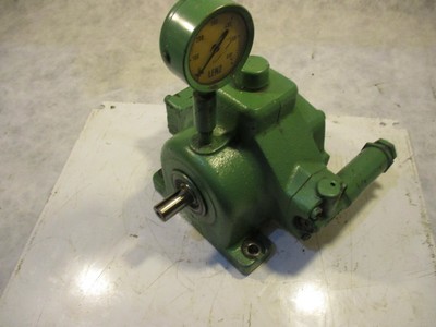 Hydraulic - Racine Pump