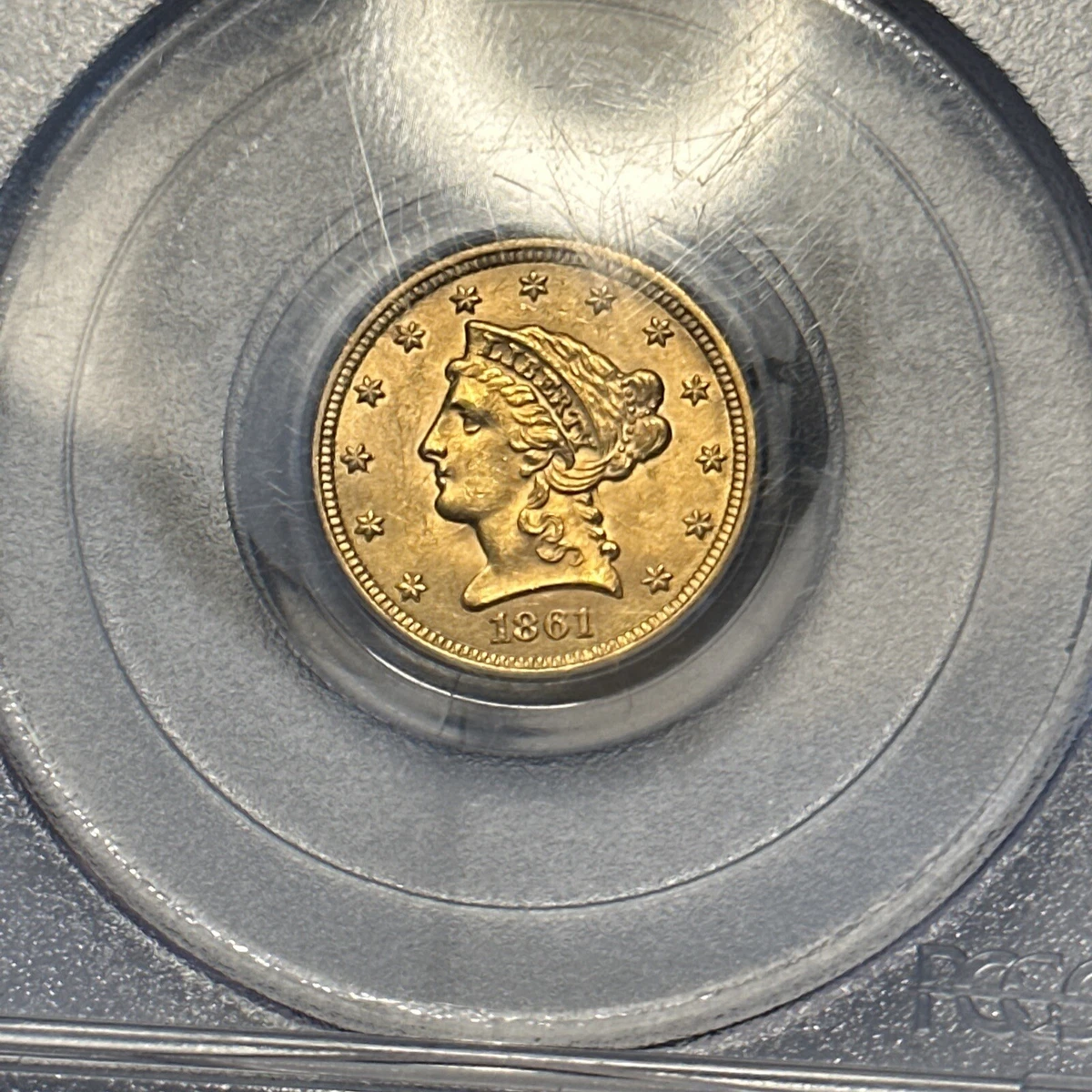 Gold Coin 1861
