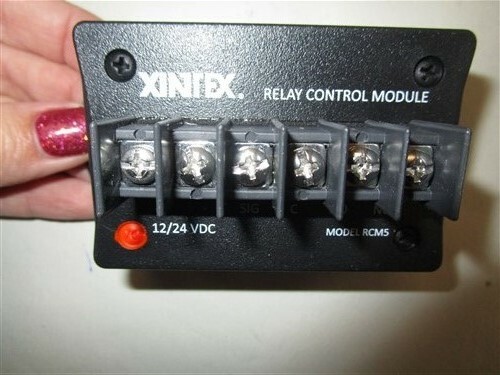 FIREBOY XINTEK RCM5 RELAY CONTROL MODULE MARINE BOAT | eBay
