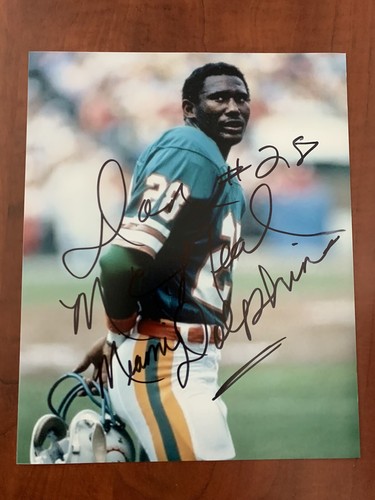 Don McNeal signed MIAMI DOLPHINS 8 X 10 photo | eBay