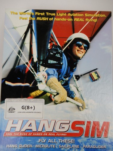 HangSim Wilco Publishing 1999 Windows 95 or 98 retro PC game Hang ...
