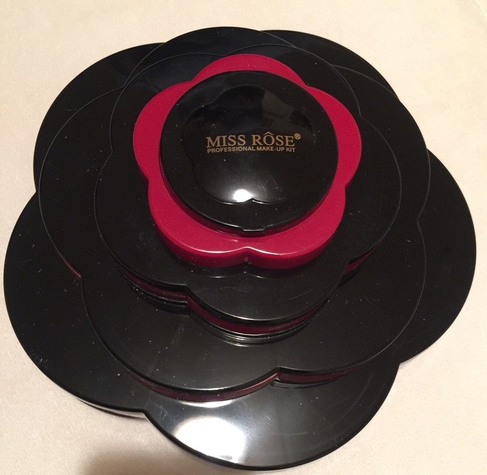 Miss Rose Ultimate Color Make Up Kit Set Opens As A Rose. USA SELLER | eBay