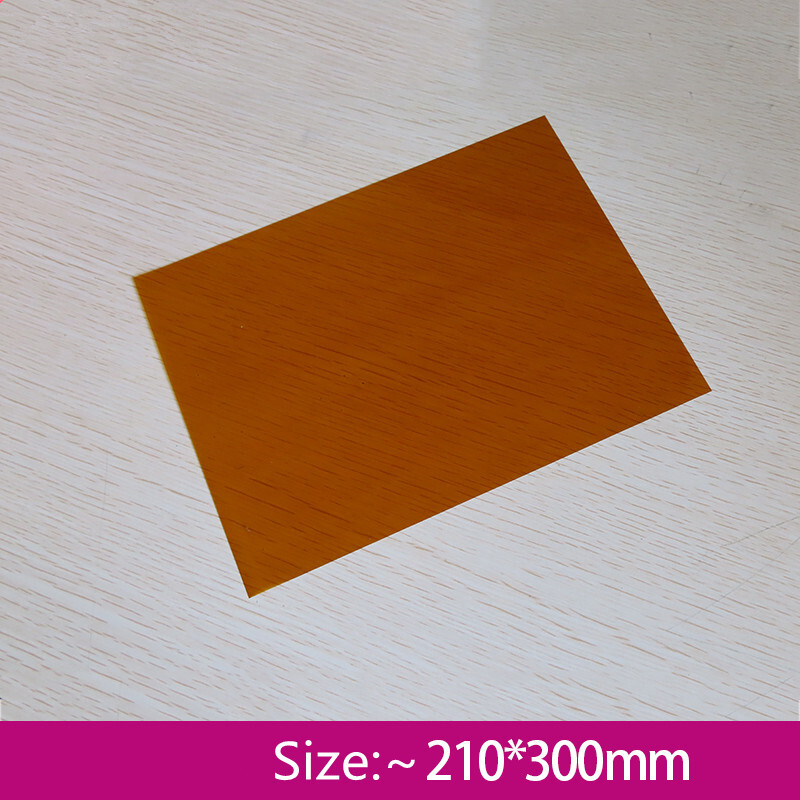 1Pc Polyimide Kapton Film for Lab Proofing Research and Testing, Size ...