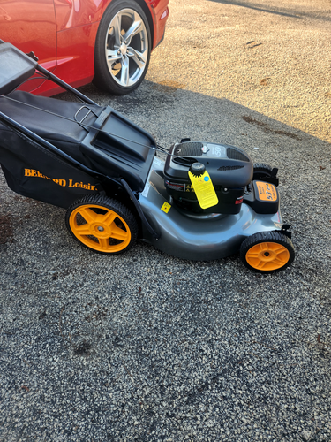 HUSQVARNA SPECIAL EDITION BL ELECTRIC START FWD MULCH/BAGGER BIG BRIGGS ...