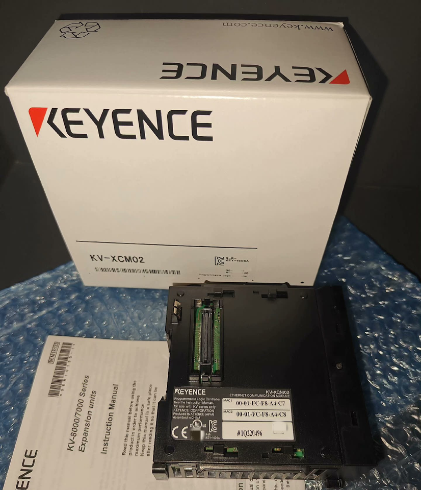1PC Keyence KV-XCM02 Ethernet Communication Module New KVXCM02 | eBay