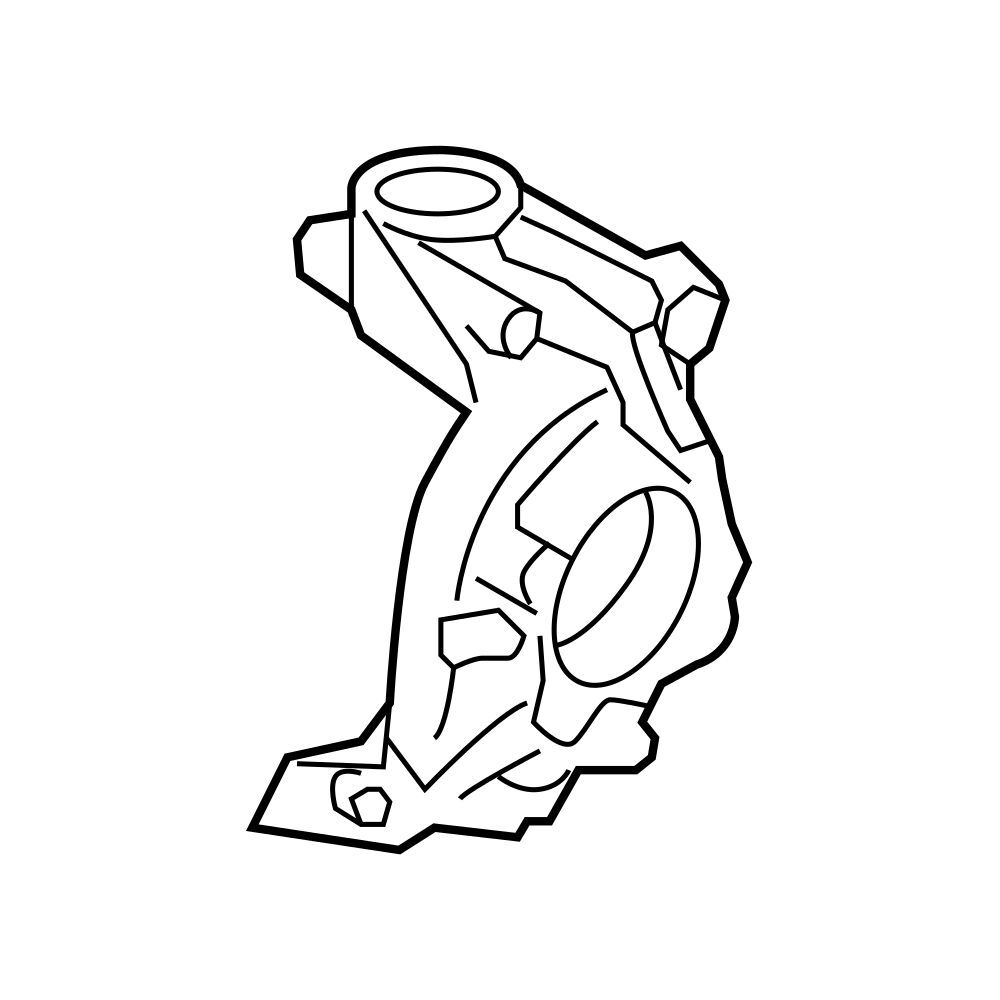 Genuine OEM Steering Knuckle for BMW 31216799098 | eBay