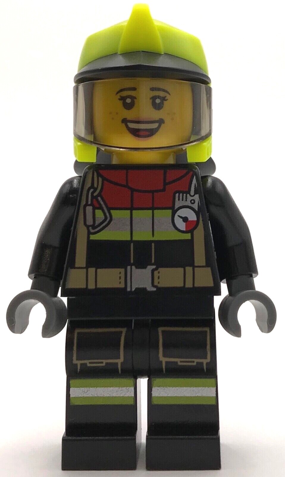 Lego New Fire Fighter Minifigures from Set Fire Brigade 60321 Firemen ...